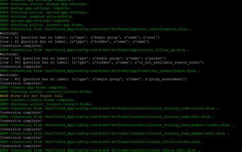 Running Core Cht Framework Github Authentication Technical Support Community Health Toolkit