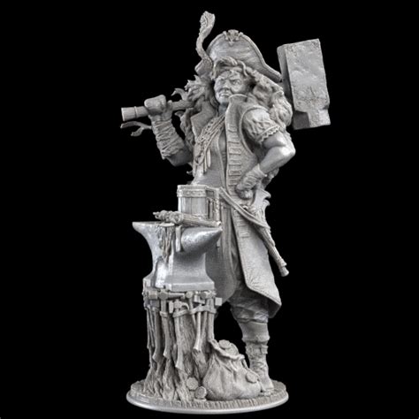 3d File Alyssa Nightforge Master Blacksmith 🎨 ・3d Printing Model To Download・cults