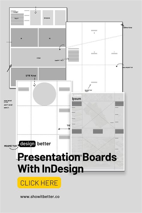 Presentation Boards With Indesign Artofit