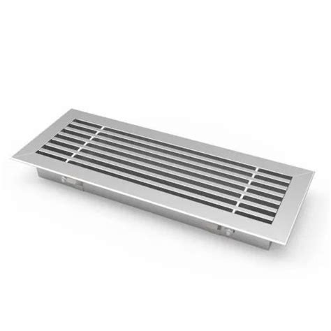 Powder Coated AC Linear Slot Diffuser For Industrial Shape Square At Rs Square Feet In