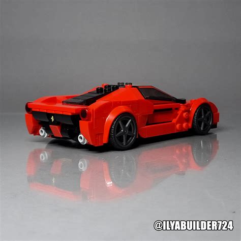 Lego Moc 76914 Ferrari Laferrari By Ilyabuilder724 Rebrickable