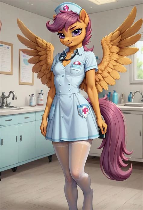 Nurse Pony In Hospital Stable Diffusion Ai Image Diffus