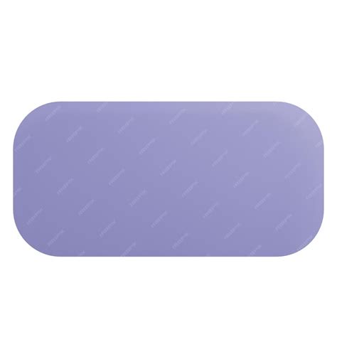 Premium Psd 3 D Illustration Of Pill Shape