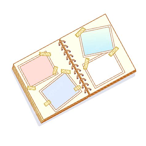 Album Vector Png Images Vector Cartoon Album Vector Cartoon Hand