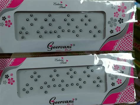 Party Wear Black Round Bindi At Rs 52pack Fancy Bindis In Mumbai Id 2853733595973