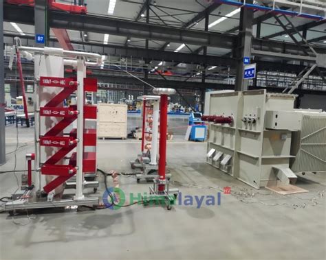Impulse Voltage Generator Himalayal High Voltage Test System Ac Dc Dielec