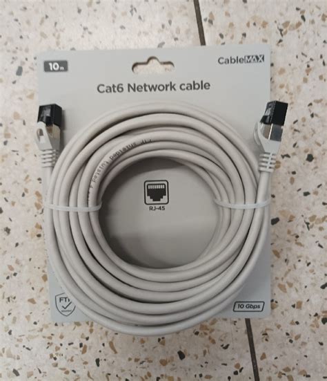 Kabel ethernet 10m | Leszno | Kup teraz na Allegro Lokalnie