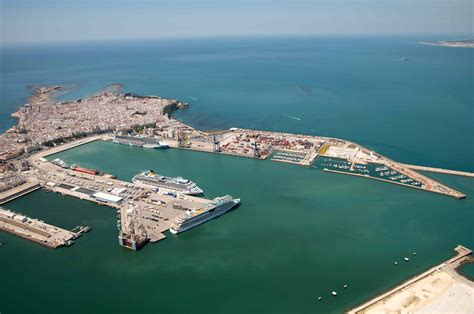 Cruise Cadiz The Port Of Cadiz Returns To The United States To