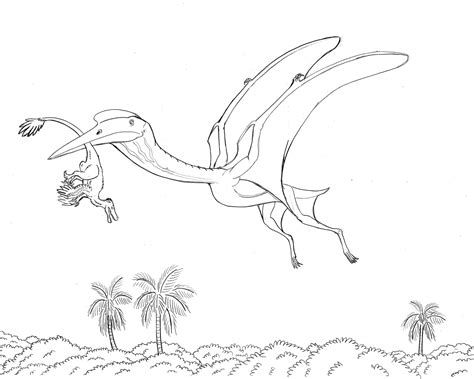 Quetzalcoatlus Coloring Pages 2025