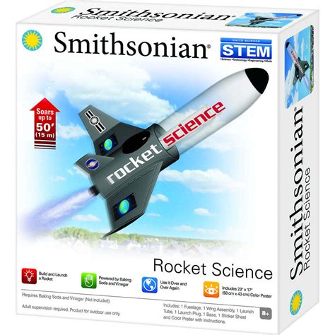 Smithsonian Rocket Science Tates Toys Australia The Best Toys At Great Prices