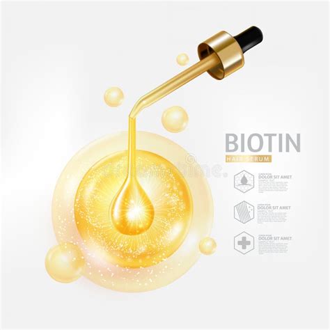 Biotin Serum Stock Illustrations 73 Biotin Serum Stock Illustrations