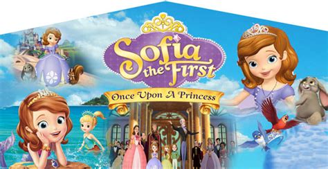 Sofia The First Bounce House