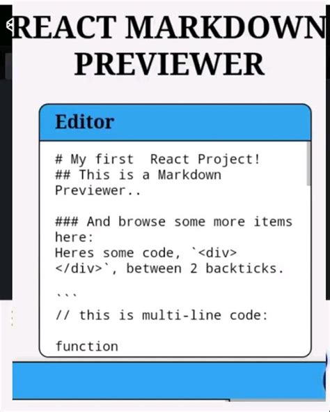 React Markdown Previewer Shorts Howto React Reactjs Shortsvideo