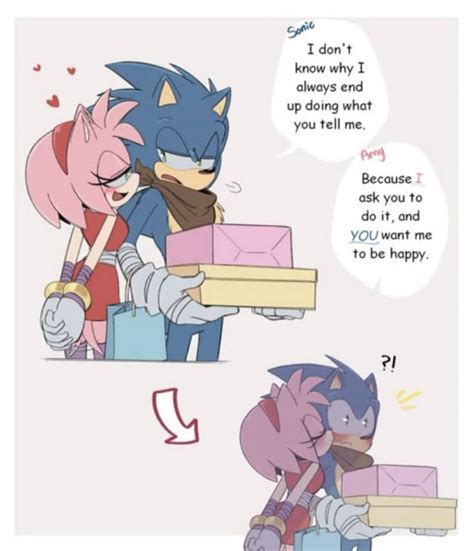 Pin By Anyou On Sth Sonamy Sonic Boom Amy Sonic Boom Sonic And Amy