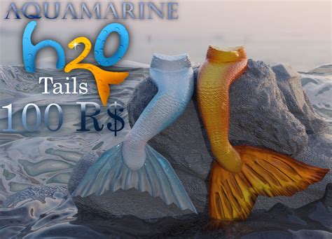 Mermaid H2o Tail