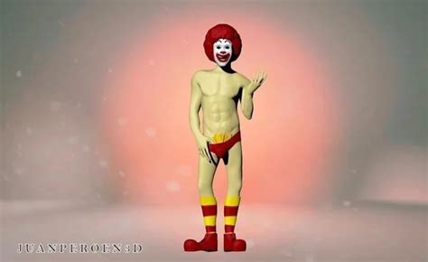 Ronald Mcdonald Free High Quality Models