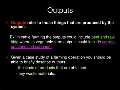 PPT Systems Model And Farming PowerPoint Presentation Free Download ID