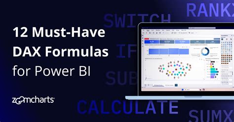 12 Essential Power Bi Dax Formulas Every Report Creator Should Master