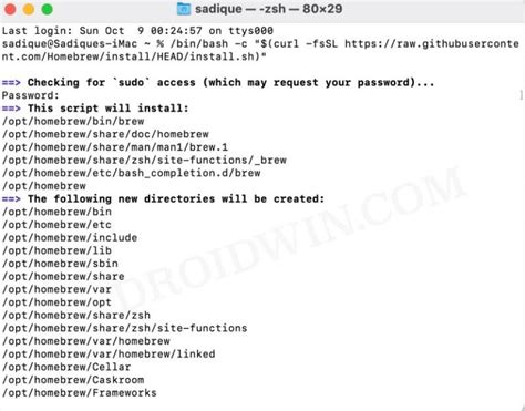 How To Install Homebrew In Mac Macos Ventura Video Included