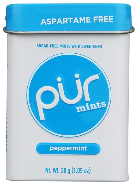 Pur Peppermint Mints 30 Gr Grocery And Gourmet Food
