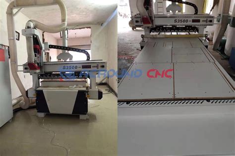 Hollow Core Panel Cnc Router For Modern Furniture Engraving And Cutting
