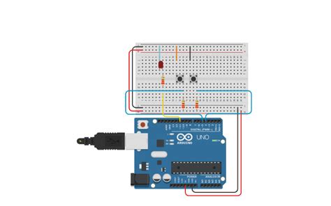 Circuit Design Proyectos Propuestos Con Pulsadores Ejercicio 4 Tinkercad