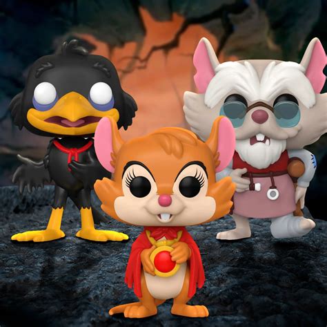 The Secret Of Nimh Funko Pop Collection The Secret Of Nimh Stands