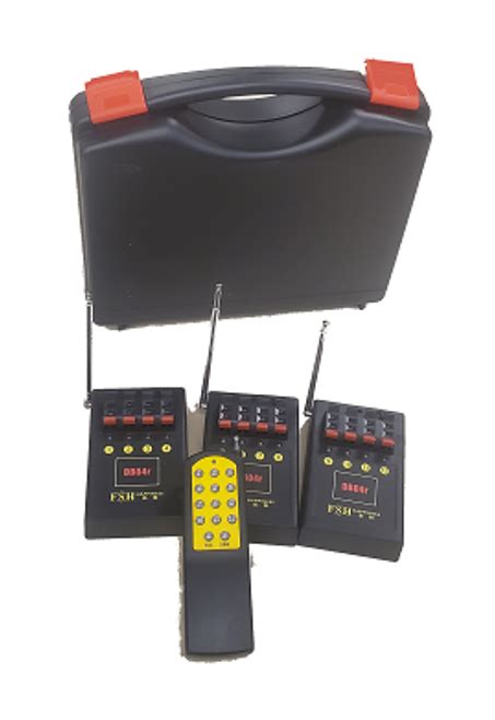 12 Cue Firing System