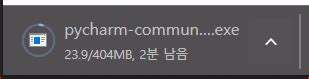파이참 PyCharm Python IDE Tool 설치 및 설정