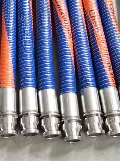 Steel Wire Skeleton Oil Transfer Composite Hose Corrosion Resistant