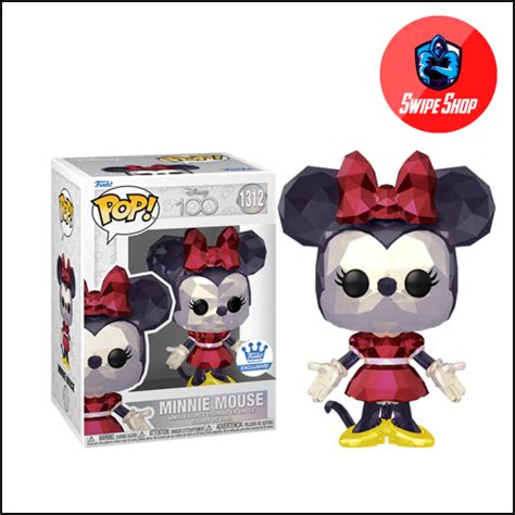 Funko Pop Minnie Mouse Disney 100 Funko Exclusive Lazada Ph