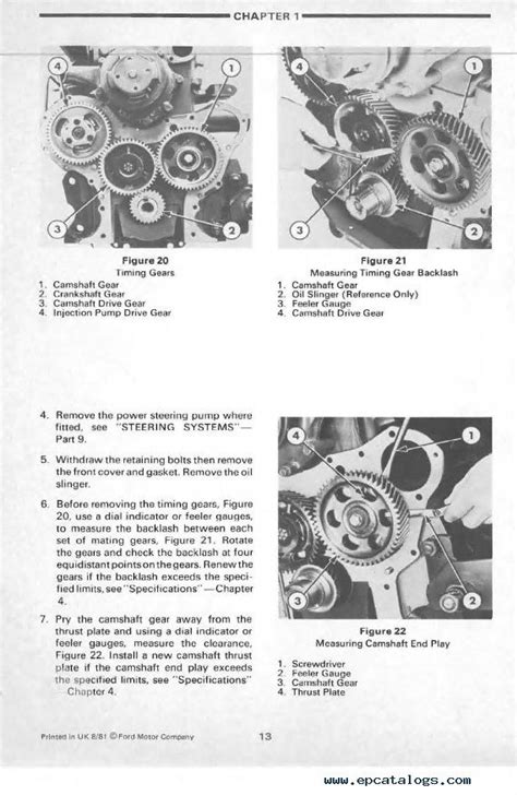 New Holland Ford 4610 Tractor Repair Manual Pdf