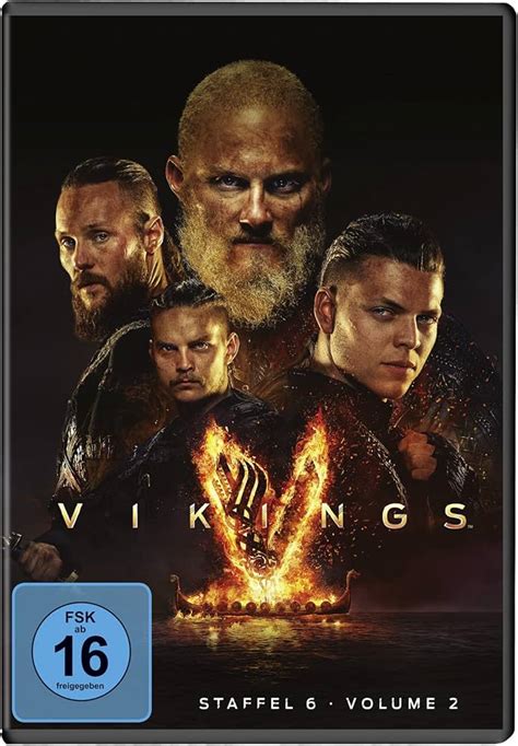 Vikings Staffel 6 Das Zeigt Der Erste Lange Trailer Vikings Staffel 6