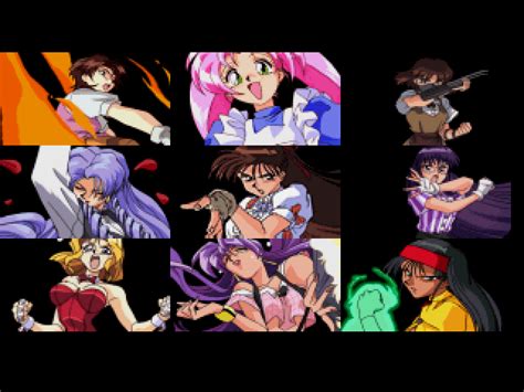 Screenshot Of Advanced V G Sega Saturn 1994 Mobygames