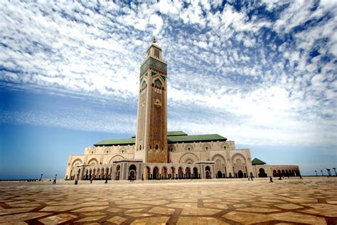 Islamic Pictures Grande Mosquée Hassan Ii Best Mosque