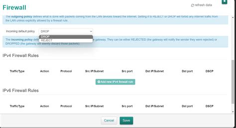 Technicolor Router Firewall Can T Configure Allowing Incoming Traffic