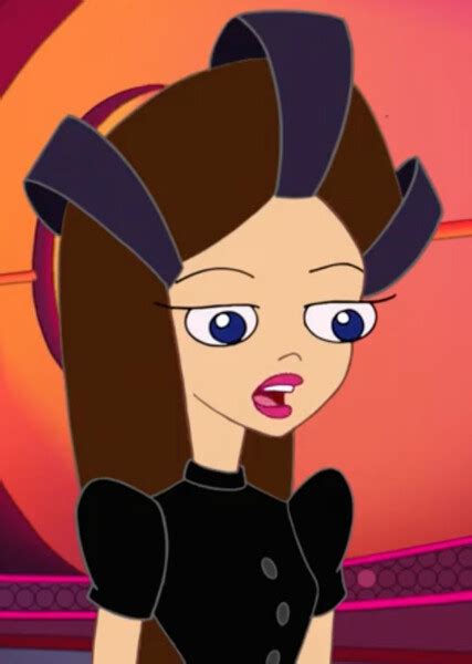 Vanessa Doofenshmirtz 2nd Dimension Fan Casting