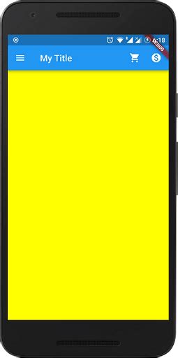 Flutter For Android Developers How To Design Activity Ui In Flutter Burhanuddin Rashid