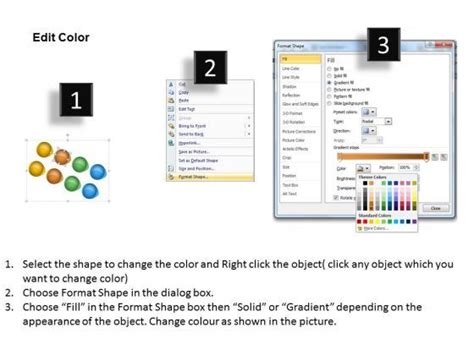 Windows Parallel Processing 8 Stages Circular Arrow Diagram Powerpoint Slid