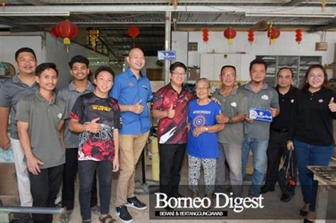 Ewon Jejaki Usahawan Tekun Membakut The Borneo Digest