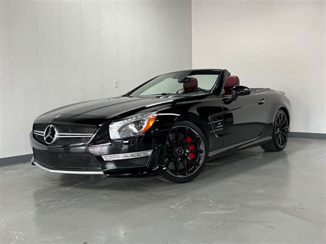 Used 2013 Black Mercedes Benz Sl Class Sl63 Amg Sl 63 Amg For Sale