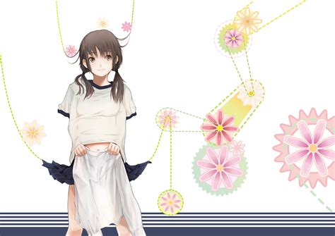 Safebooru Brown Hair Character Request Copyright Request Covering