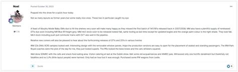 New Murphy Models 071 Class Locos Likely In 2024 News Irish Railway