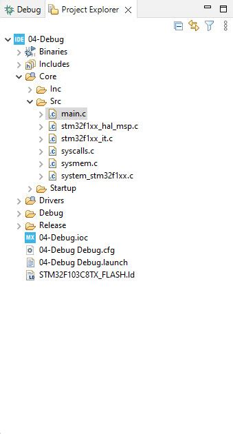 دیباگ در Stm32cube Ide برای Stm32 سیسوگ