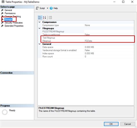 Move Table To Another New Or Different File Group Love The SQL