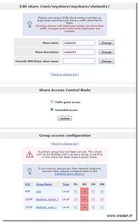 Installation Openfiler 299 And Configuring Nfs Share Page 3 Of 4