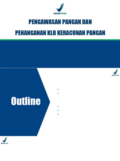 Materi Spp Unhan Pengawasan Pangan Dan Klb Kp Bets 2 Pdf