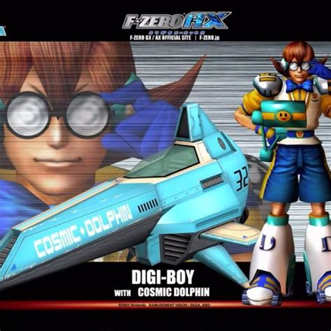 F Zero Gx Characters