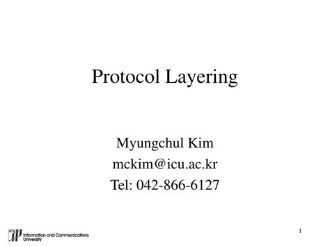 PPT Protocol Layering PowerPoint Presentation Free Download ID