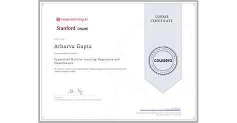 🚀 Proud To Share That Ive Successfully Completed The Supervised Machine Learning Regression